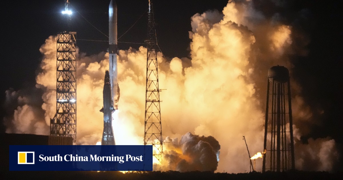 Blue Origin reaches orbit in first New Glenn rocket launch, misses ...