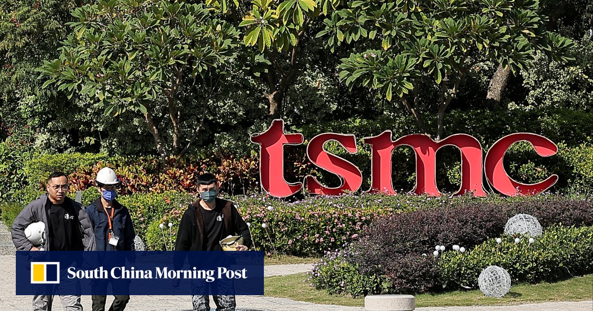 TSMC logs record quarterly profit, sees hefty revenue growth in early ...