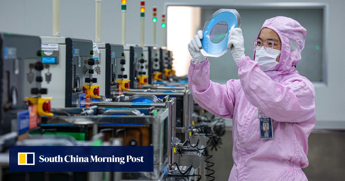 How China’s award-winning EUV breakthrough sidesteps US chip ban ...