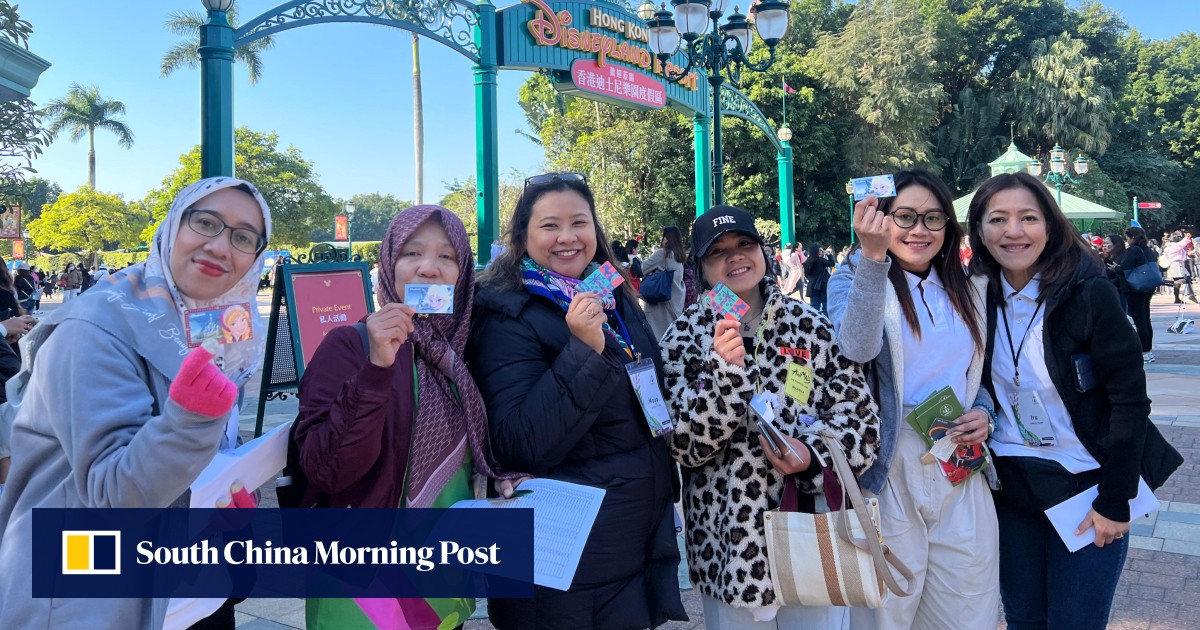 Li Ka-shing gives Disneyland tickets, RedNote’s challenge in US: SCMP’s ...