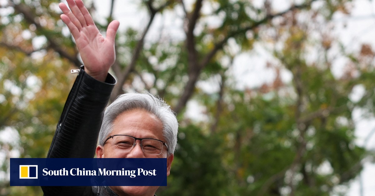 Nvidia CEO skips Trump’s inauguration for Lunar New Year Asia visit ...