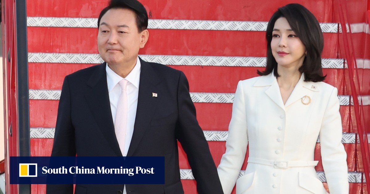 South Korean first lady’s health worsens after Yoon’s arrest: ‘she was ...