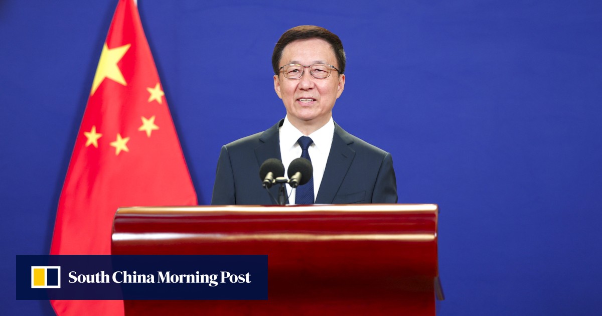 Chinese Vice-President Han Zheng to attend Donald Trump’s inauguration ...