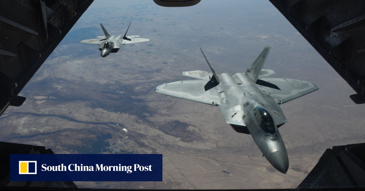 The US Air Force’s US$20 billion next-gen fighter jet question | South ...