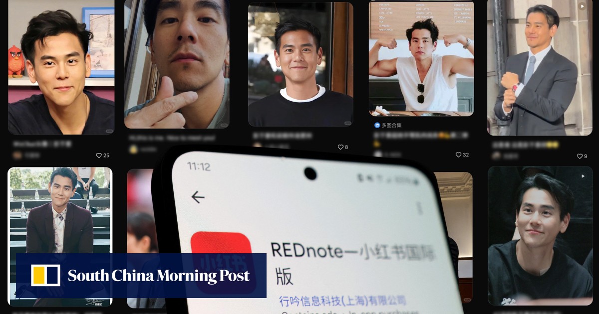 ‘This is me’: China RedNote users share actor Eddie Peng photos to ...