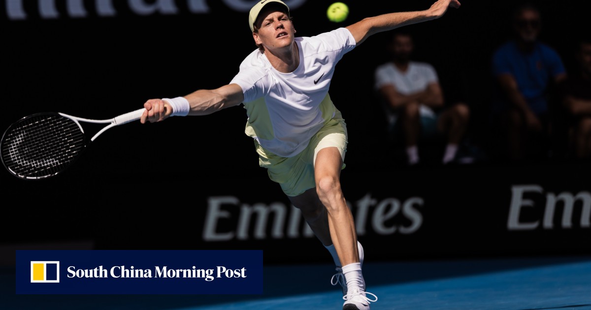 Australian Open: Jannik Sinner toughs it out as Learner Tien hobbles ...