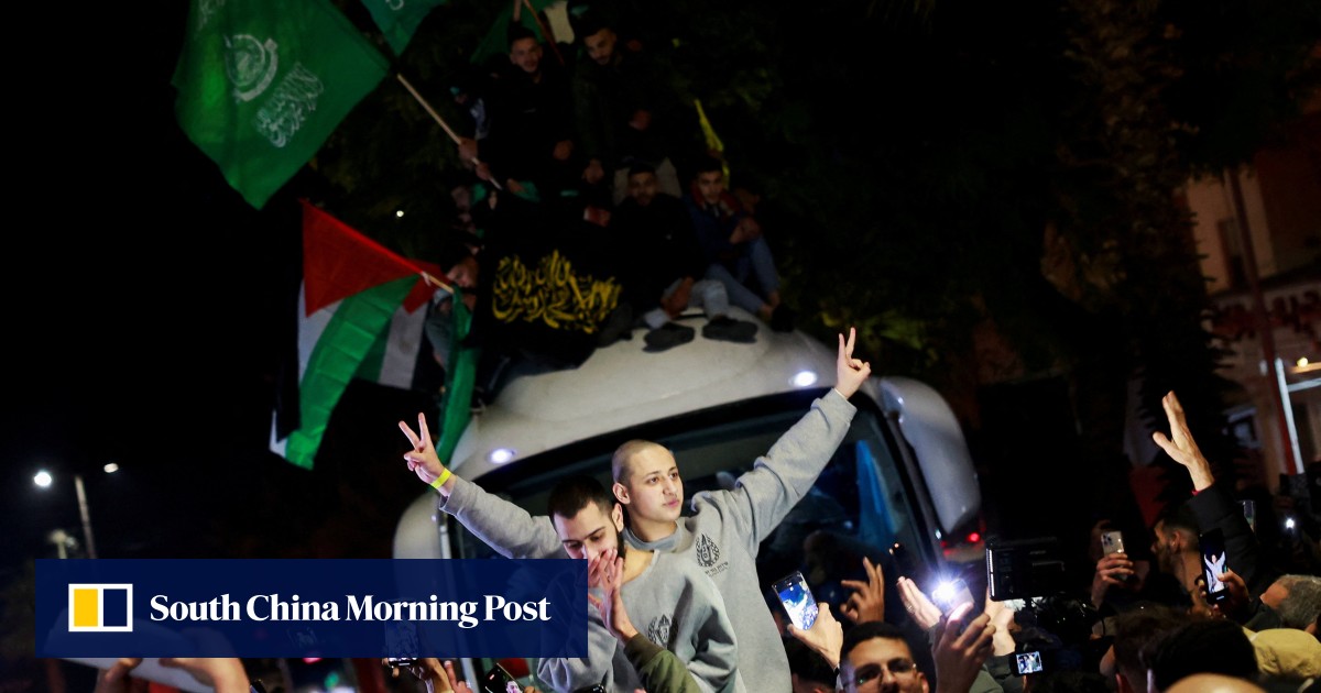 Gaza ceasefire: late night tears and hugs for released Palestinian ...
