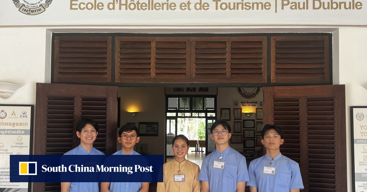 ‘French quality, Cambodian kindness’ at Accor hotels group co-founder’s ...
