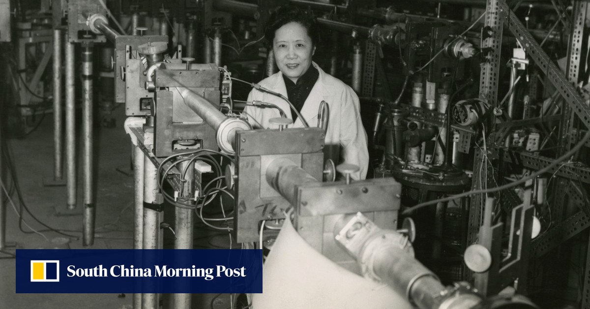 China names lunar crater after Manhattan Project physicist Chien-Shiung ...