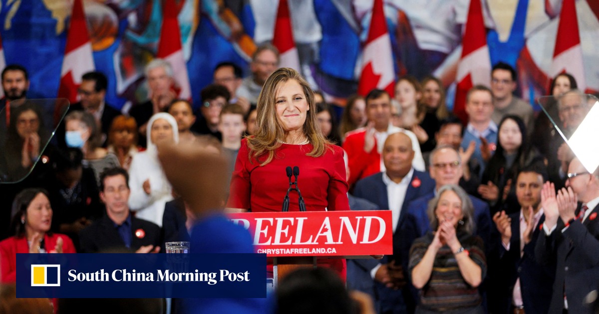 Chrystia Freeland opens Canada campaign with message she can fight ...