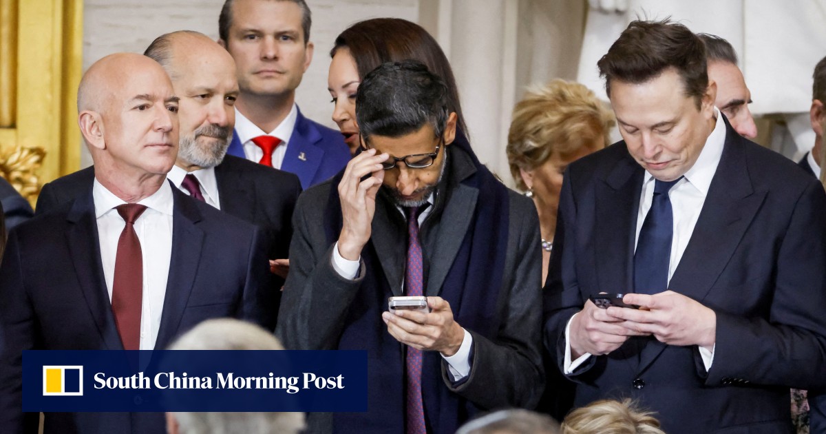 Trump’s inauguration support worth US$1.3 trillion with Musk, Bezos ...