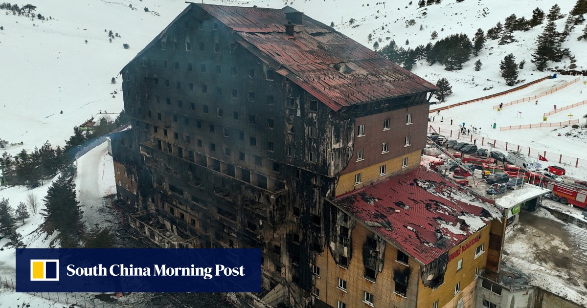 Turkey detains 11, including hotel owner, over ski resort fire that ...