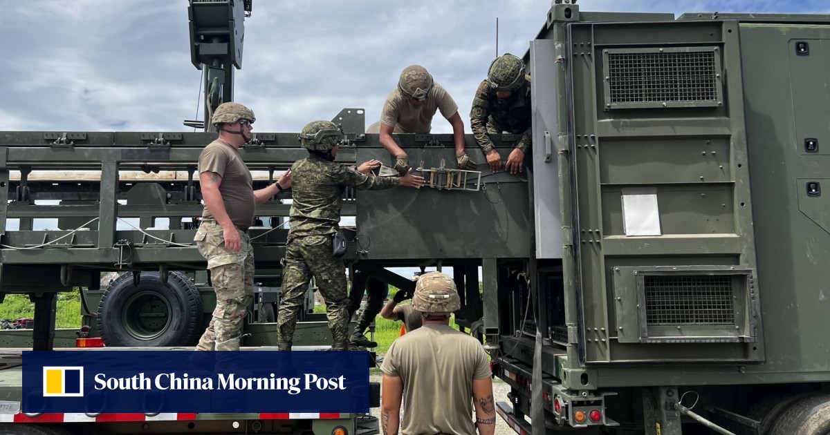US moves Typhon missile system to new site in Philippines amid China ...