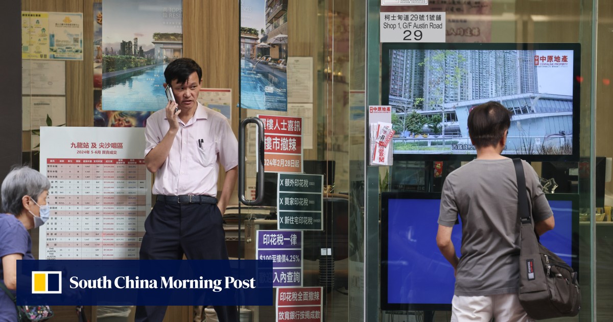 Mortgage Registrations In Hong Kong Hit Record Low In 2024 Centaline