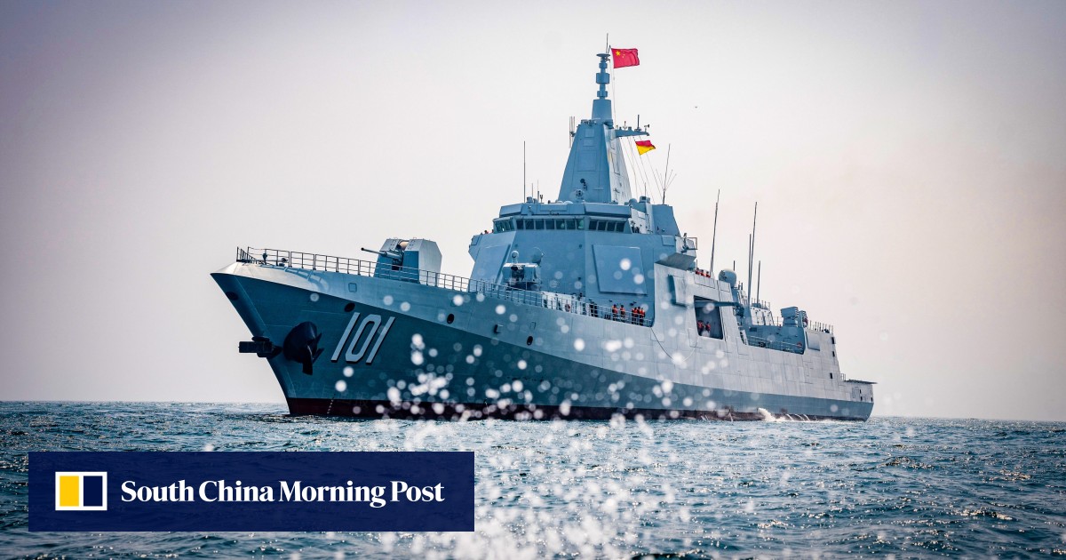 China’s Type 055 destroyer can stop US fleet with unmanned ‘kill web ...