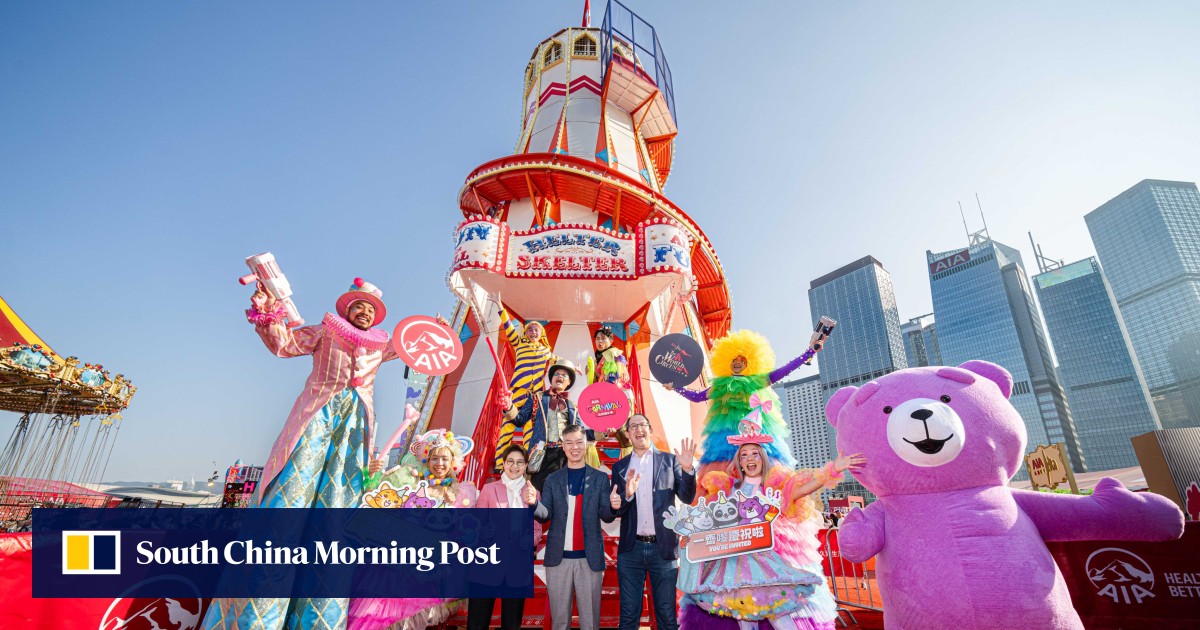 The highly popular AIA Carnival empowers visitors to ‘Rethink Healthy ...