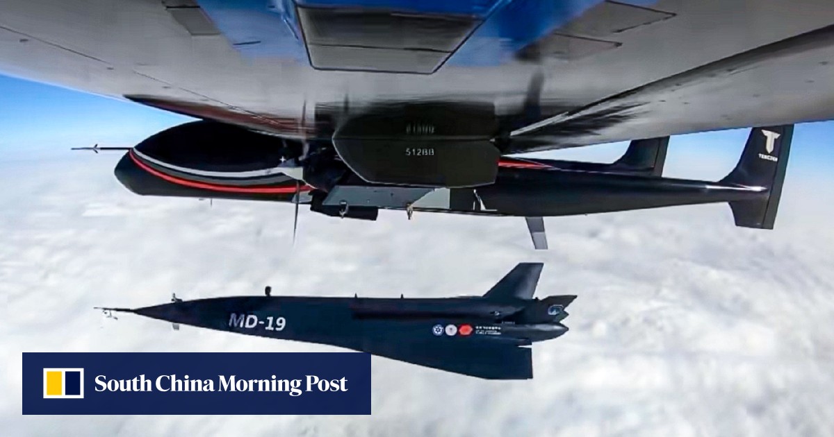 Smart turbine engine for China’s Mach-4 ‘Blackbird’ completes ground ...