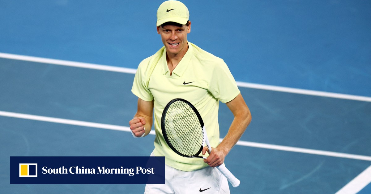 Australian Open: Sinner v Zverev in final, as Djokovic retires injured after first set | South ...