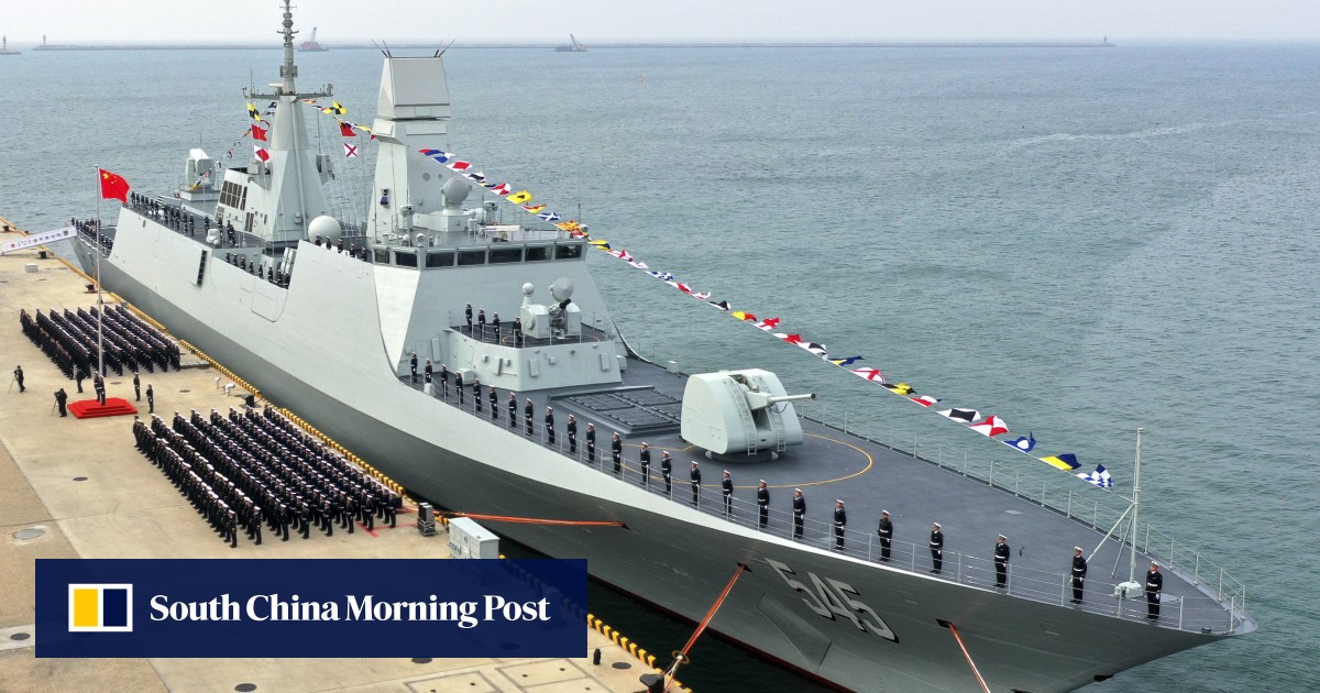 What China’s first Type 054B stealth frigate says about military edge ...