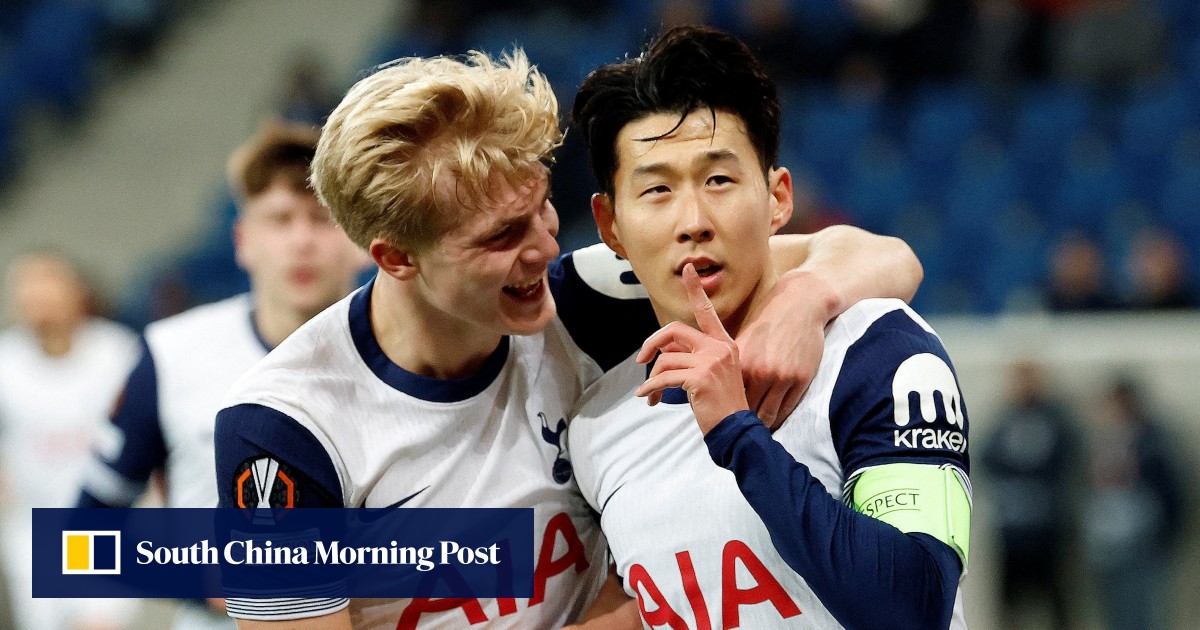 Son double fires Spurs to victory, Forest get 2 more years of Wood, F1 ...