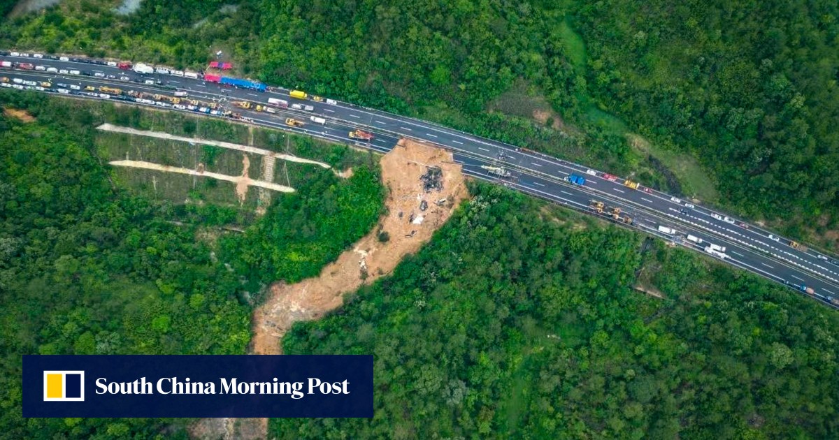 China punishes officials over deadly May Day highway collapse in rain ...