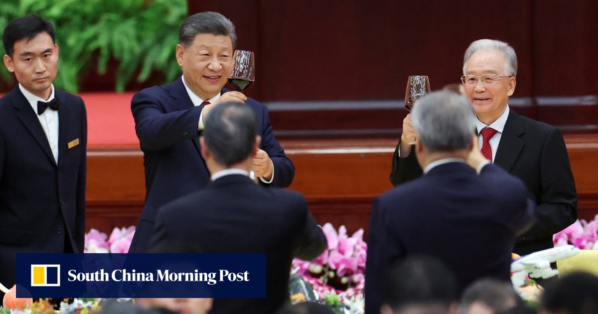 Hu Jintao, Zhu Rongji on the list as China’s top leaders send 130 Lunar New Year wishes | South ...