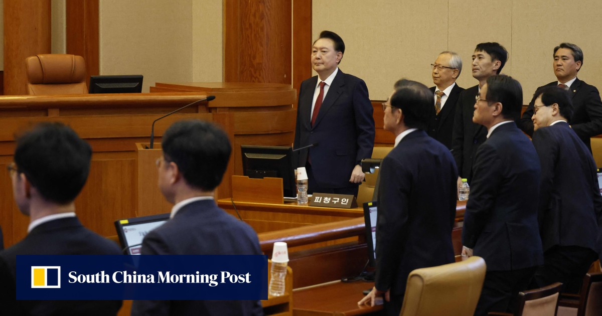South Korean prosecutors charge Yoon with insurrection over martial law ...