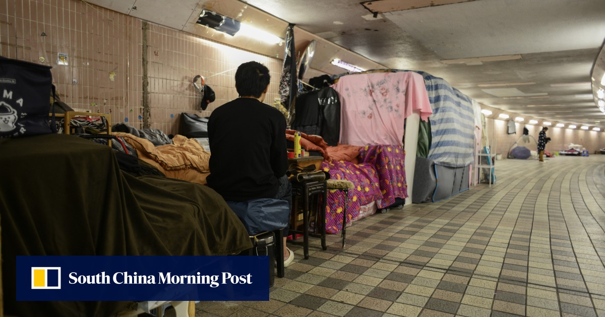Hong Kong’s homeless flock to shelters, but some left shivering on ...