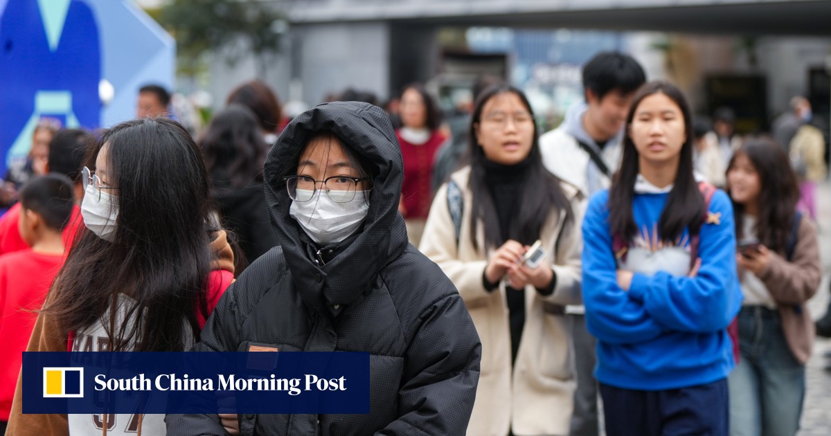 Hong Kong Feels The Chill At 10 Degrees Celsius Lowest So Far This