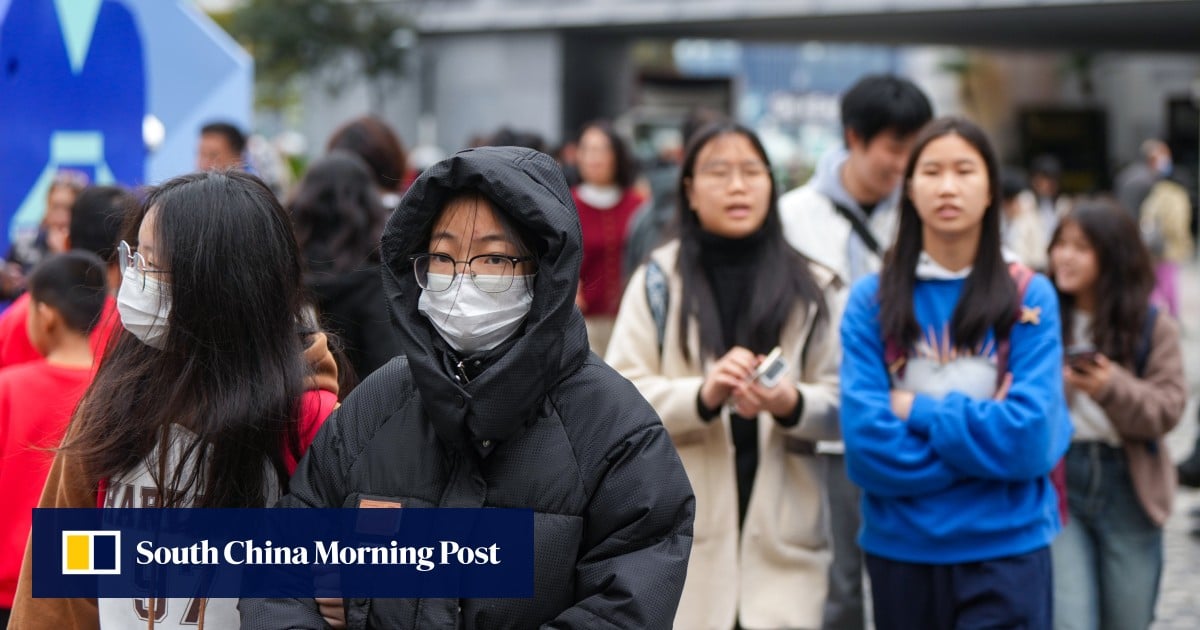 Hong Kong Feels The Chill At 10 Degrees Celsius Lowest So Far This