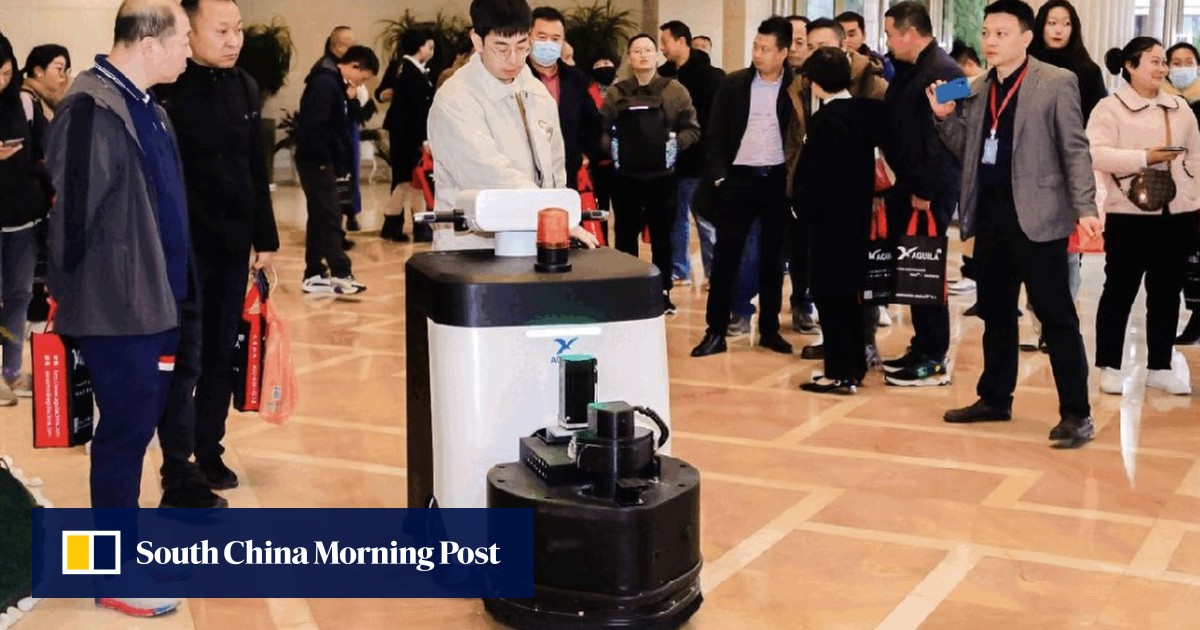 Chinese robot maker sees Hong Kong, Macau as strong markets for large ...