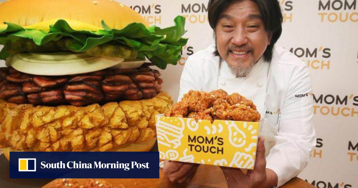Top Korean chefs bring culinary twist to nation’s competitive burger ...
