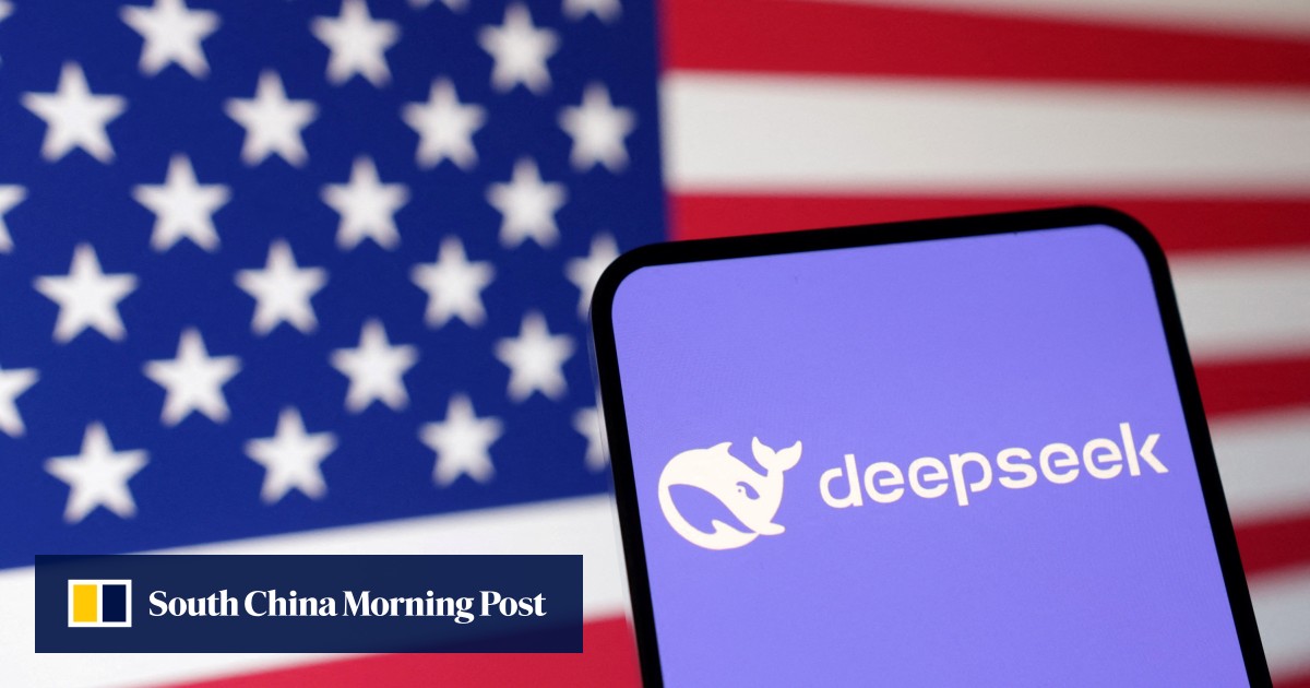 DeepSeek’s rattling of US tech stocks could change how America ...
