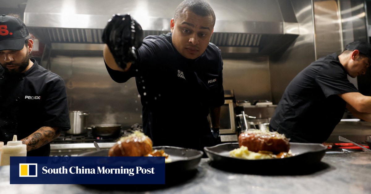 Gen Z chef goes from shooting viral TikTok cooking videos to owning a ...