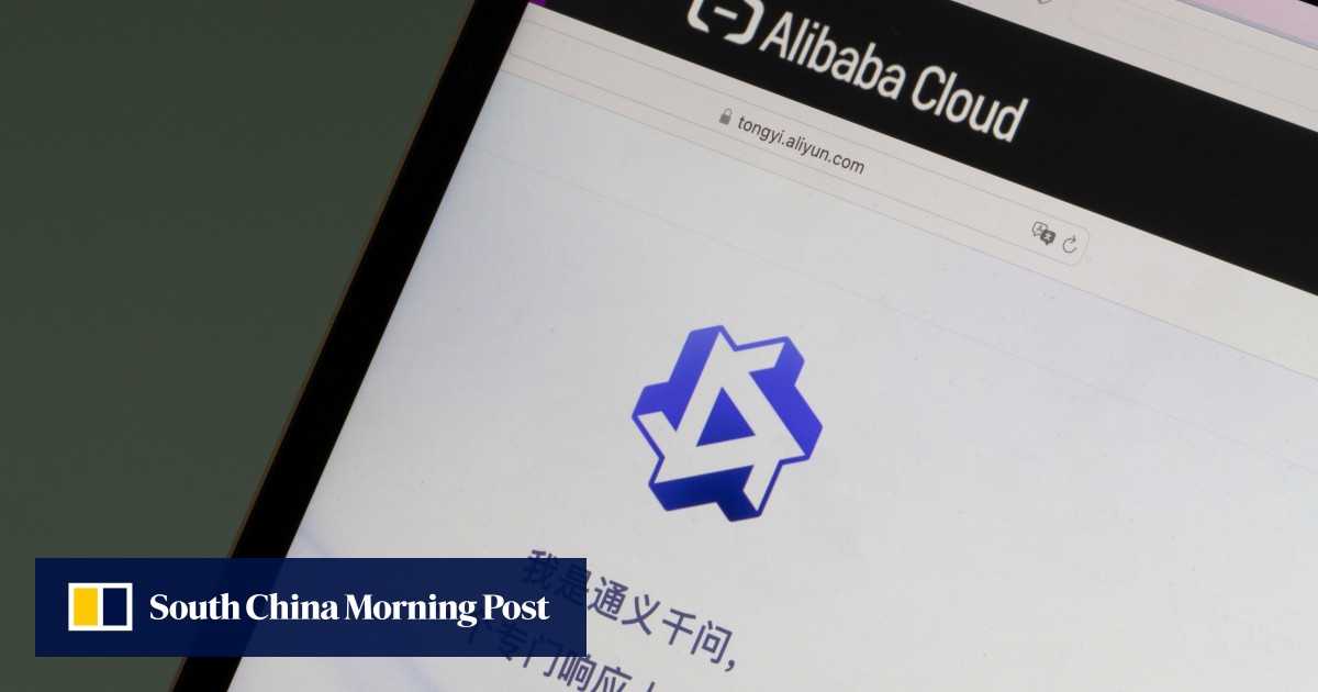 Alibaba launches new AI model that it says outperforms DeepSeek, China ...