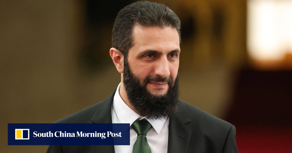 Syria rebel leader Sharaa declared interim president, consolidating his ...