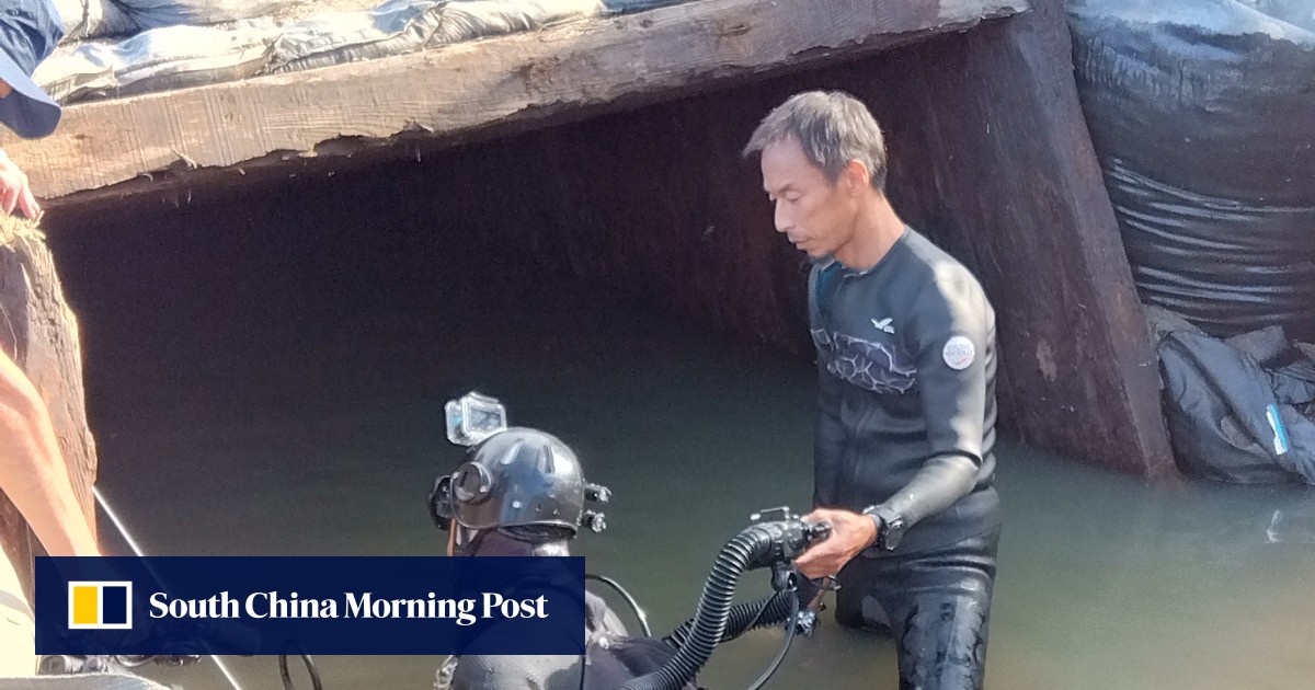 Japanese cave diver seeks to recover remains from 1942 Chosei coal mine ...
