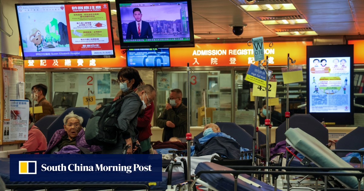 Hong Kong records 88 flu deaths in first weeks of winter influenza ...