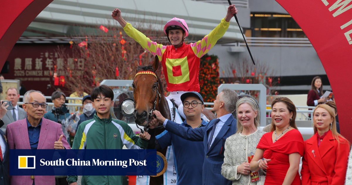 Luke Ferraris and Mark Newnham land biggest Hong Kong wins with My Wish ...