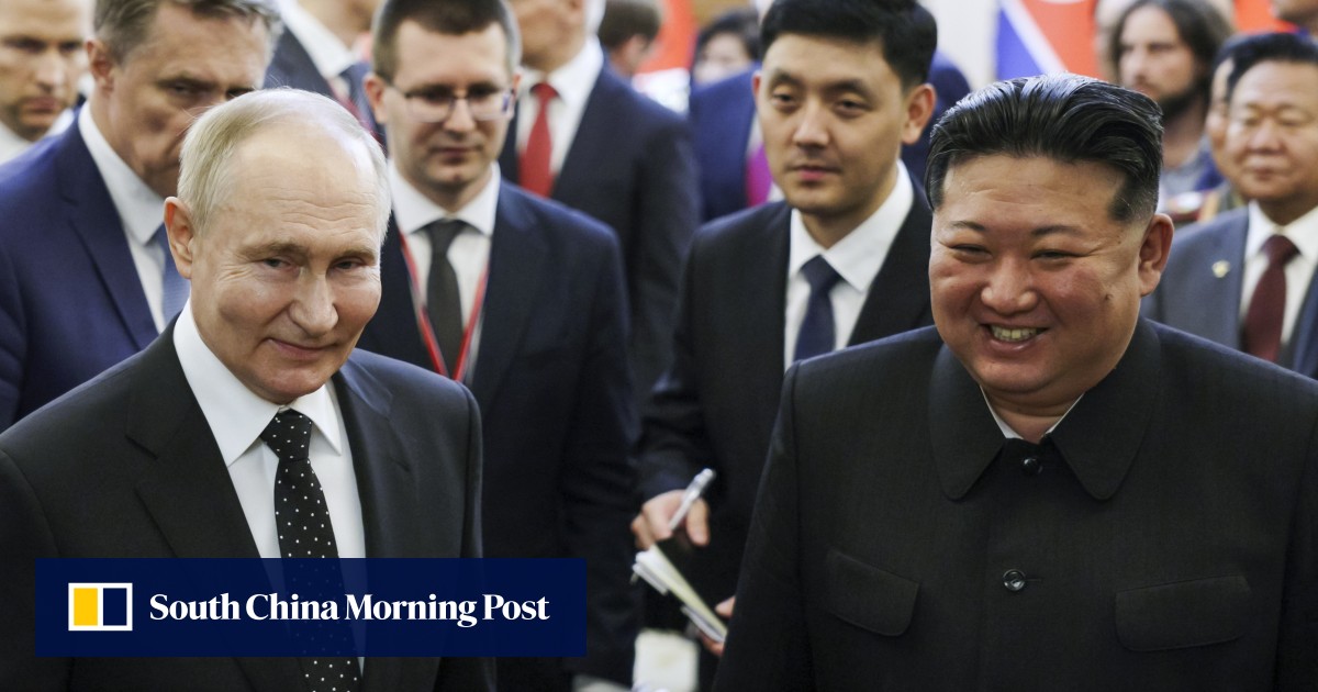 North Korean troops ‘withdrawn’ from Kursk front line, says Ukraine ...