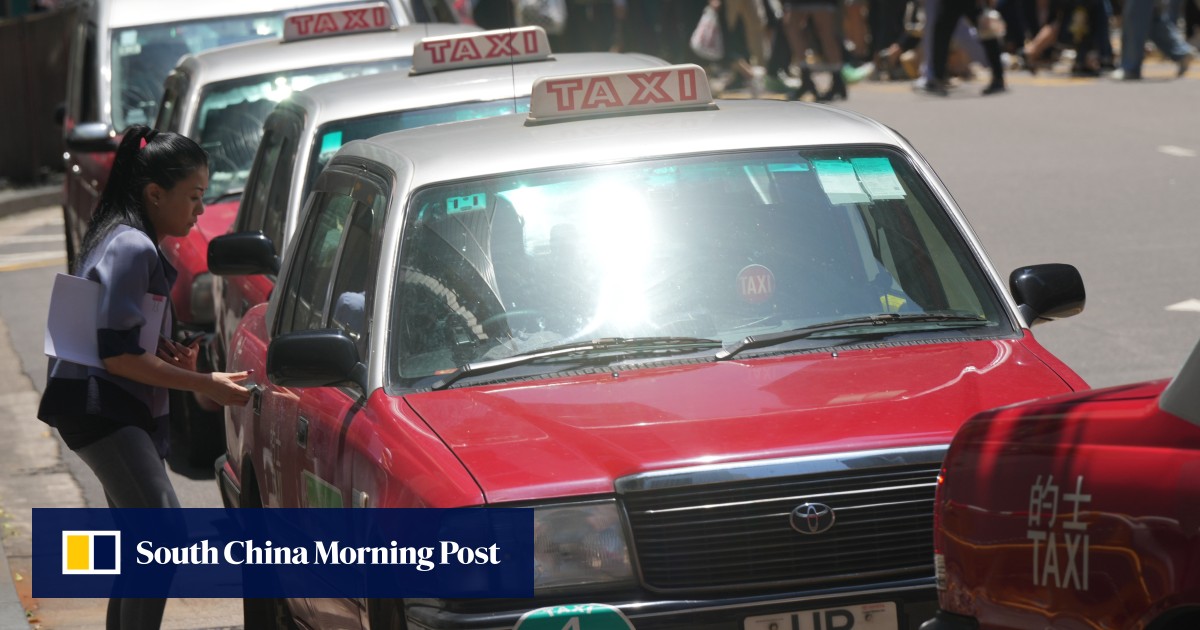 Service with a smile: Hong Kong to vote for kind, friendly taxi drivers ...