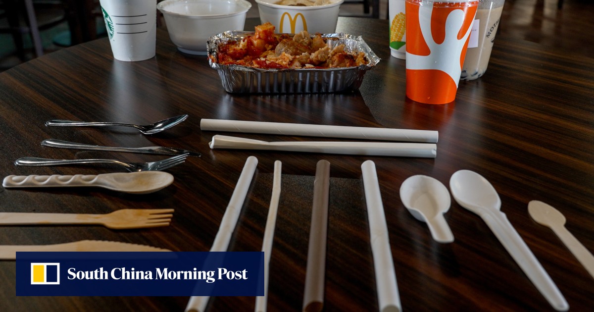 6 Hong Kong restaurants slapped with fines for flouting single-use ...