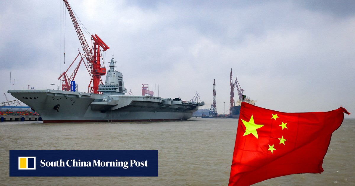 Home-grown aircraft carrier Fujian will be the tip of China’s blue ...
