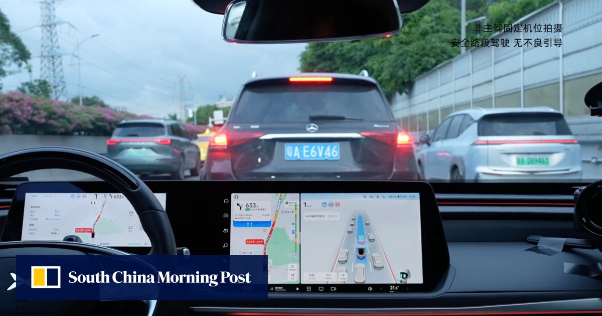 15 million new Chinese EVs to have self-driving features this year ...