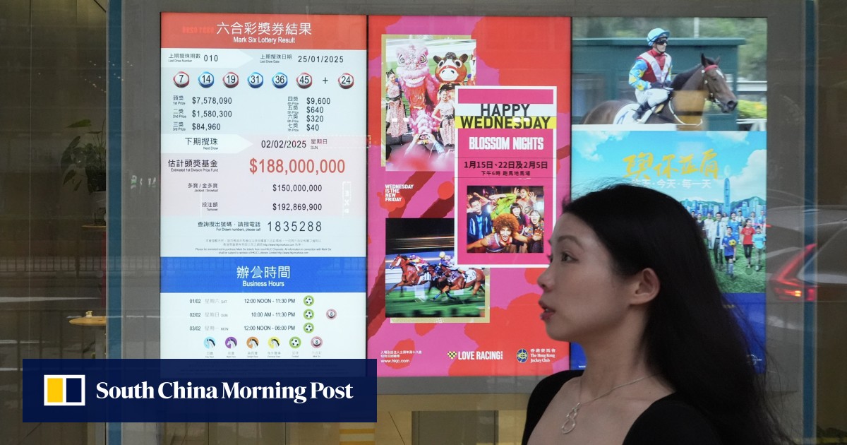 1 ticket wins record HK$193 million in Hong Kong’s Mark Six lottery ...
