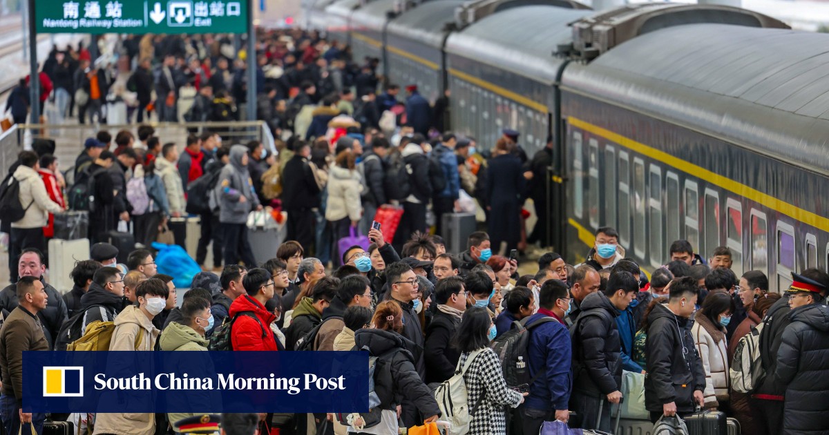 China boosts train and bus services as workers cut Lunar New Year ...