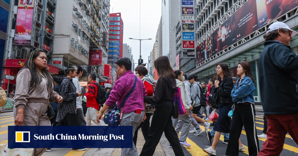 Hong Kong economy grows by 2.5% in 2024, in line with forecasts | South ...