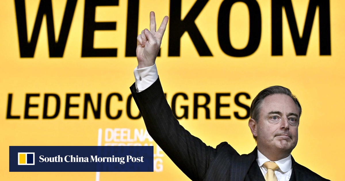 Belgium turns to the right as new PM De Wever sworn in | South China ...