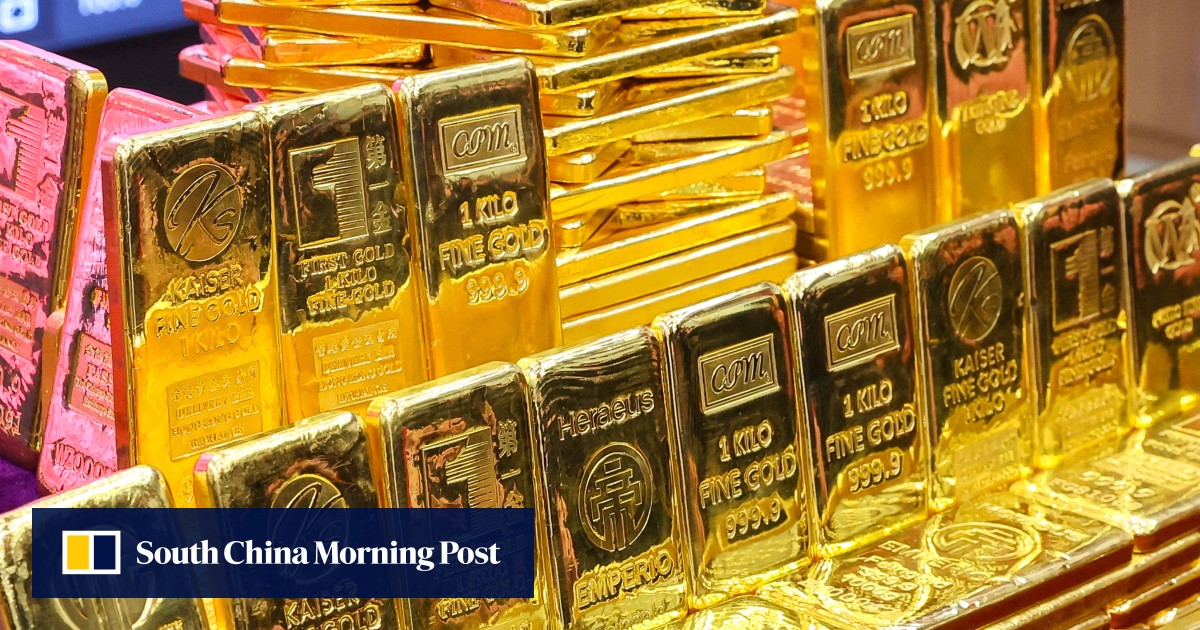 ‘Gold corridor’: Hong Kong bullion bourse’s leader sees city as belt ...