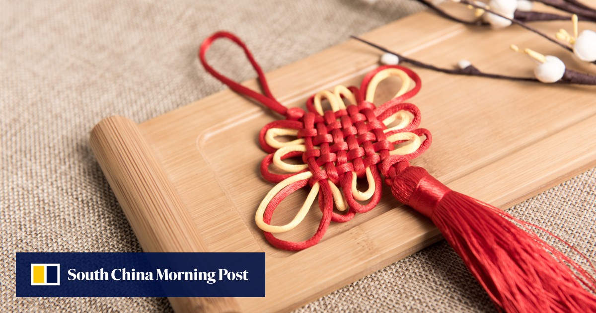 What are Chinese knots? A history of the good luck symbol popular at Lunar New Year | South ...